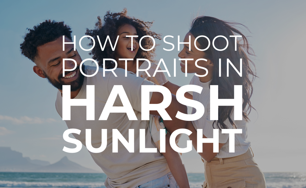 How to Shoot Portraits in Harsh Sunlight — Beach Camera