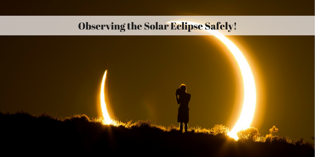 Observing the Solar Eclipse Safely — Beach Camera