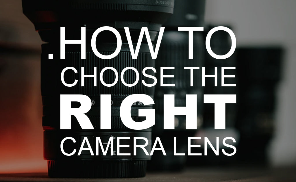 How to Choose the Right Camera Lens — Beach Camera