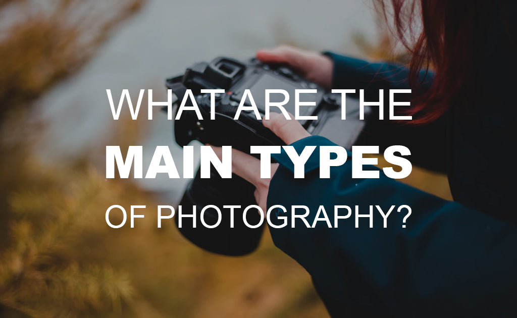 What are the Main Types of Photography? — Beach Camera