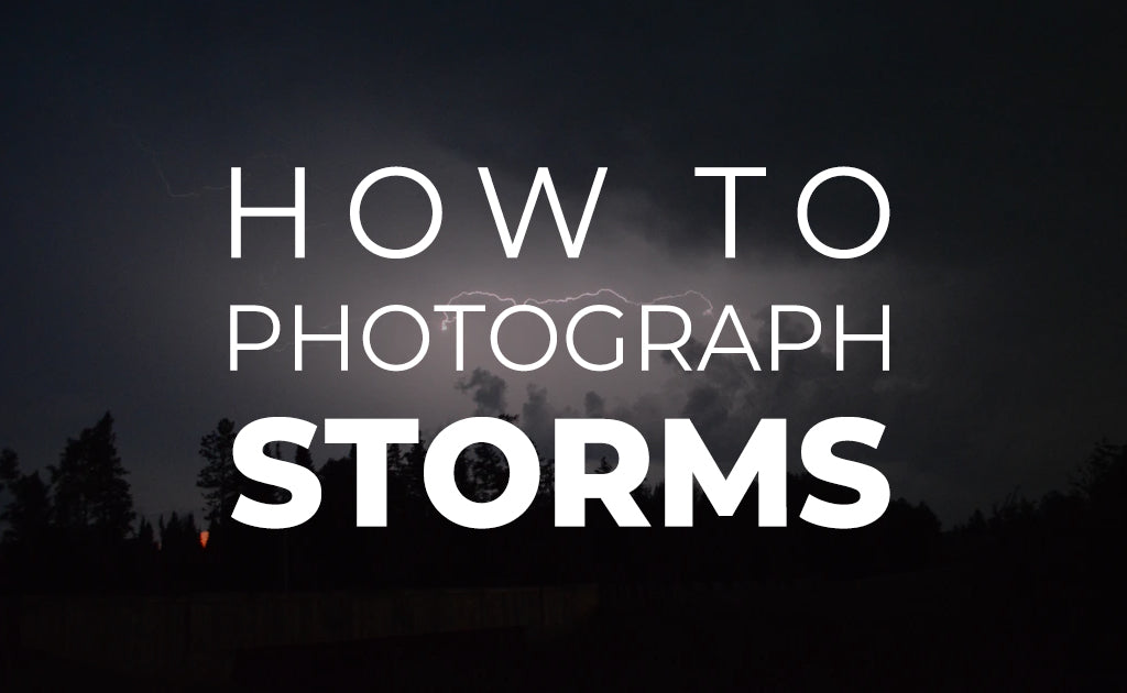 How to Photograph Storms — Beach Camera