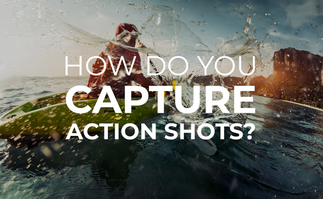 How do you capture action shots? — Beach Camera