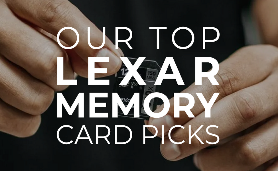 Our Top Lexar Memory Card Picks — Beach Camera