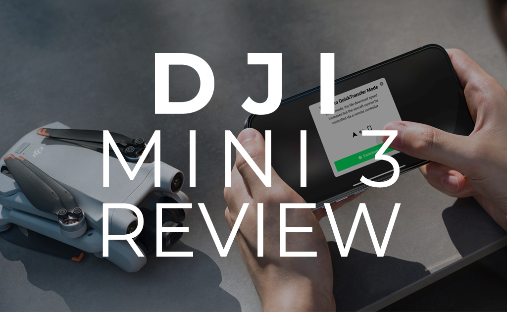 DJI Mini 3 Review — Beach Camera
