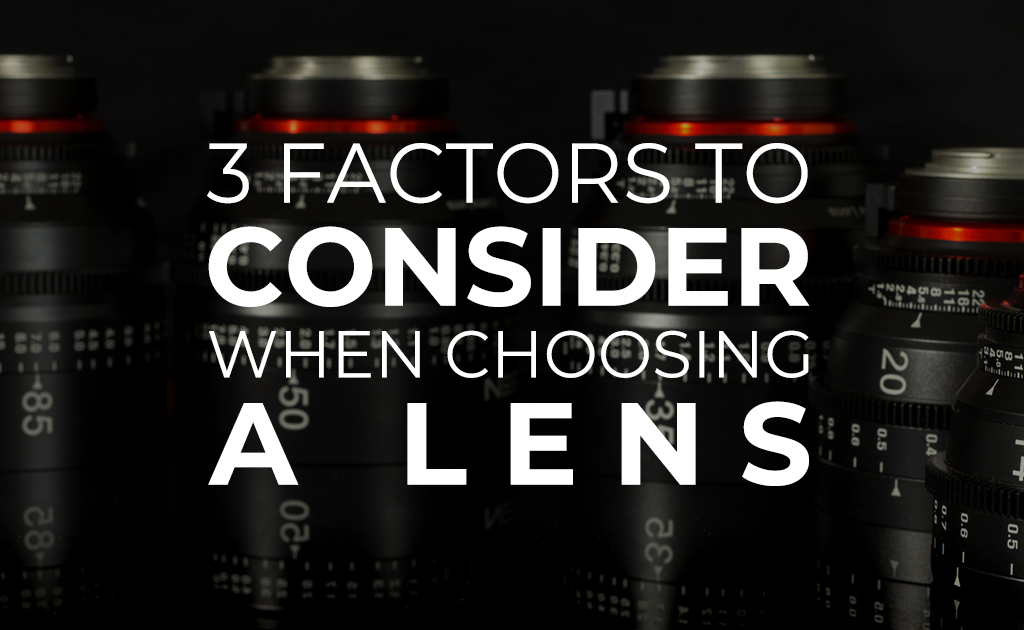 3 Factors to Consider When Choosing a Lens — Beach Camera