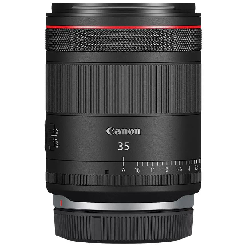 Canon RF35mm F1.4 L VCM Lens, Fast Aperture, Silent AF, Minimal Focus