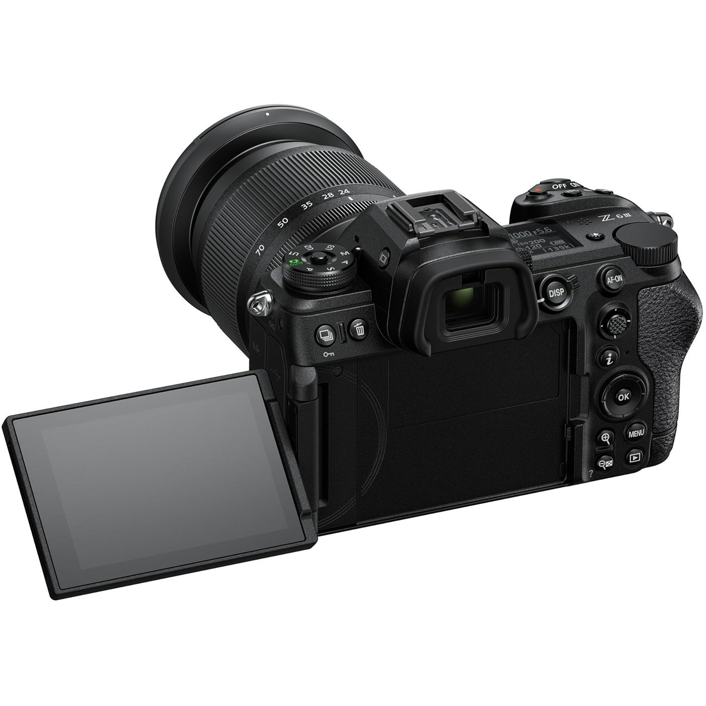 Nikon Z6III Full Frame Mirrorless Camera + 24-70mm Lens + FTZ II and A