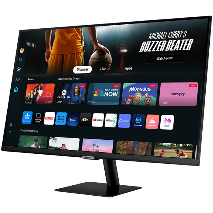 Samsung 32" Smart Monitor M7 (M70D) 4K UHD with Streaming TV + Gaming