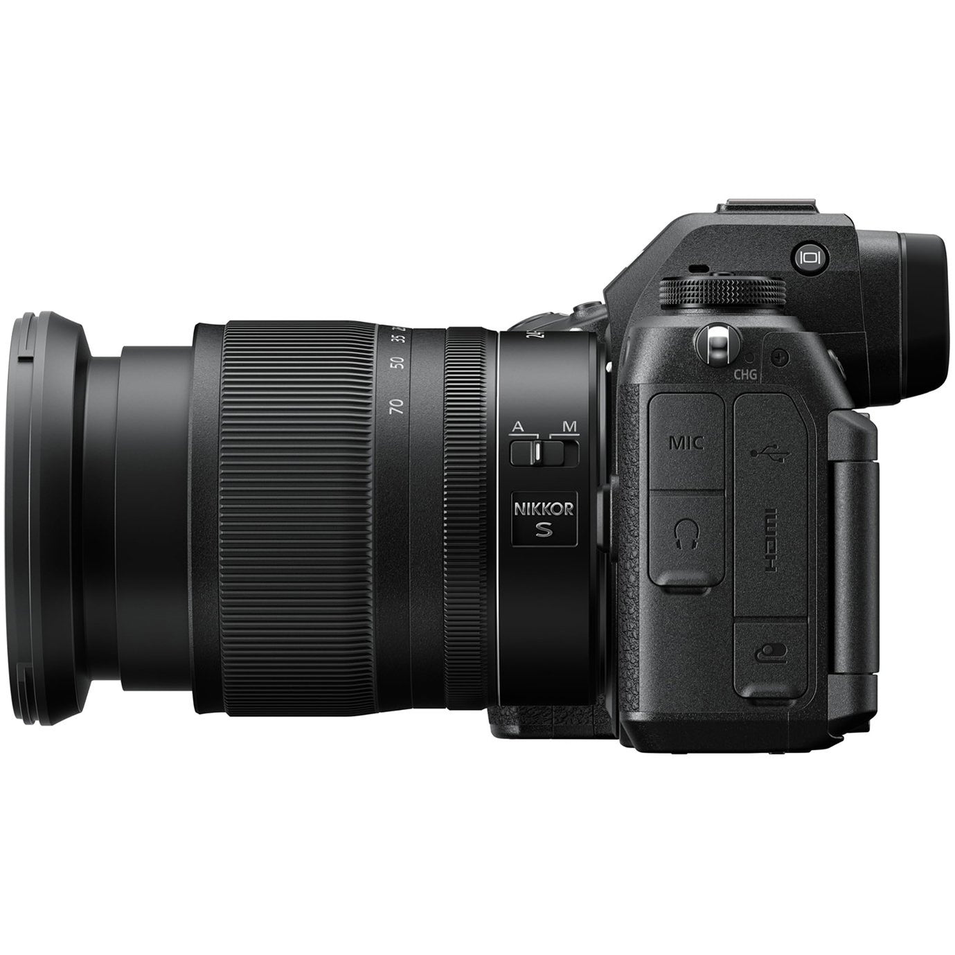 Nikon Z6III Full Frame Mirrorless Camera Bundle with 24-70mm F4 S Lens