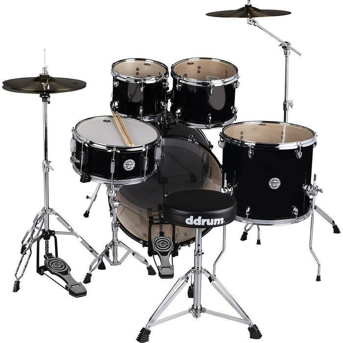 DDRUM D2 5-piece Complete Drum Kit with Throne (Open Box) + 1 Year War