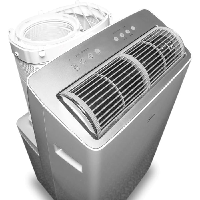 Midea Duo 14,000 BTU High Efficiency Inverter Quiet Portable Air Condi