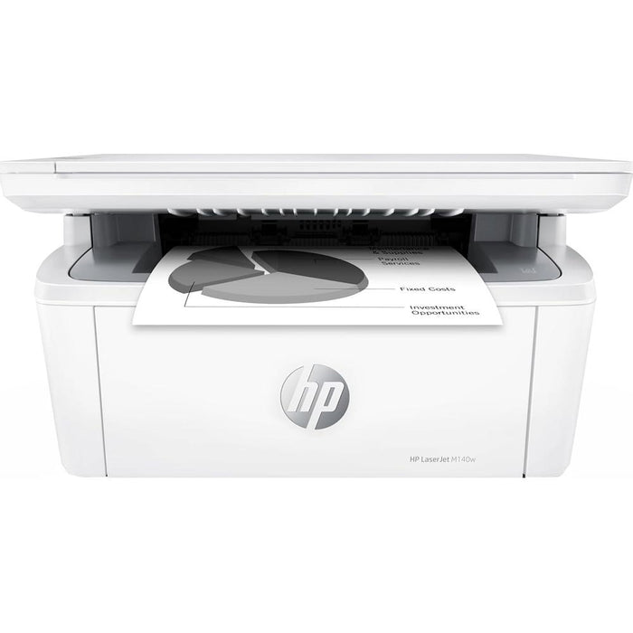 Hewlett Packard LaserJet MFP M140w Wireless Black and White All-in-One