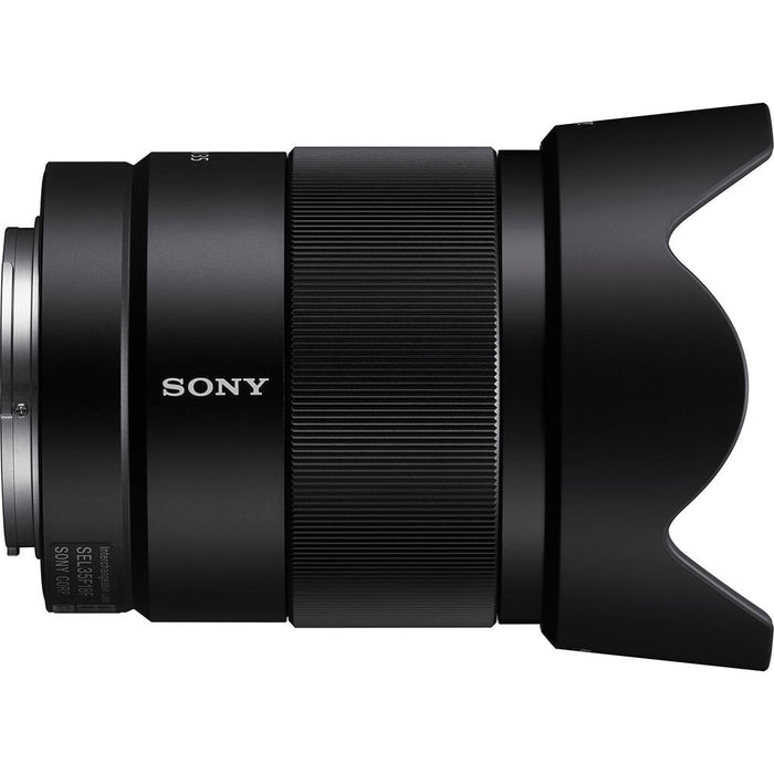 Sony FE 35mm F1.8 Full-Frame E-Mount Prime Lens OPEN BOX + 1 Year Warr
