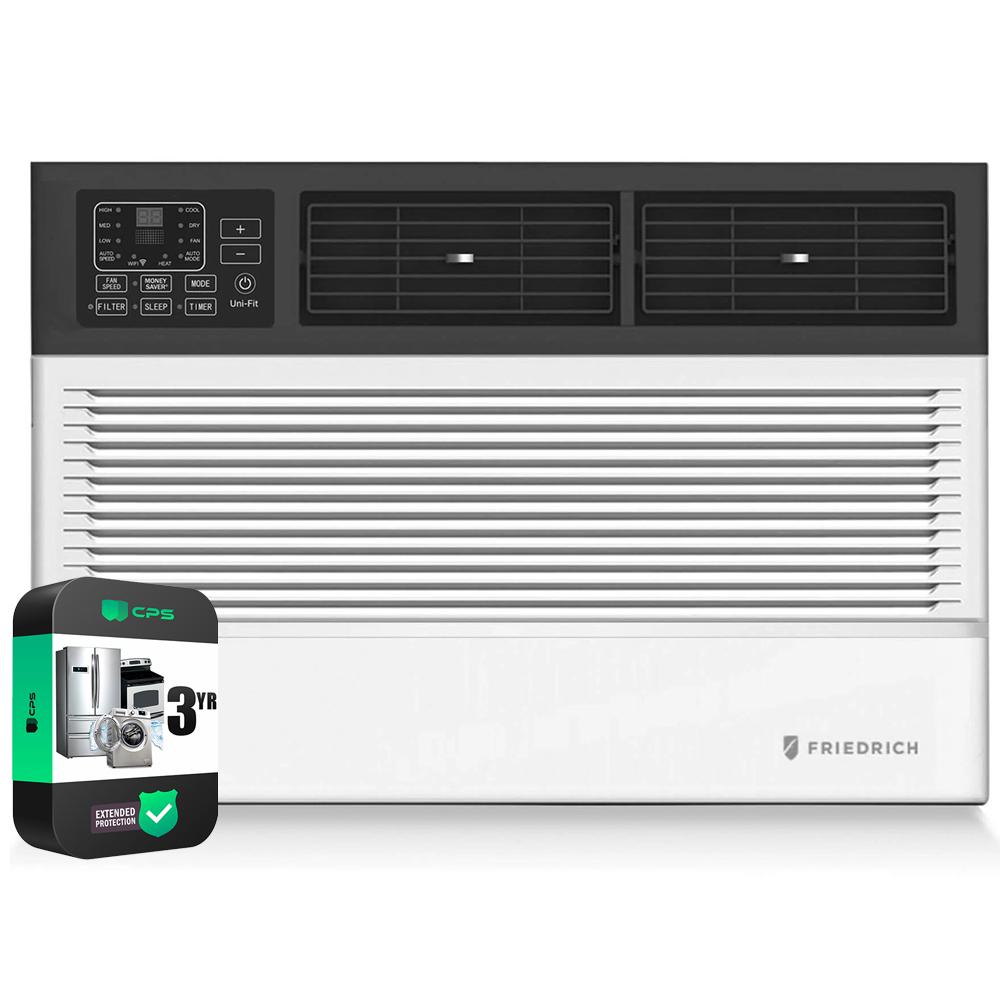 Friedrich 8,000 BTU Smart Window Air Conditioner w/ QuietMaster+3 Year