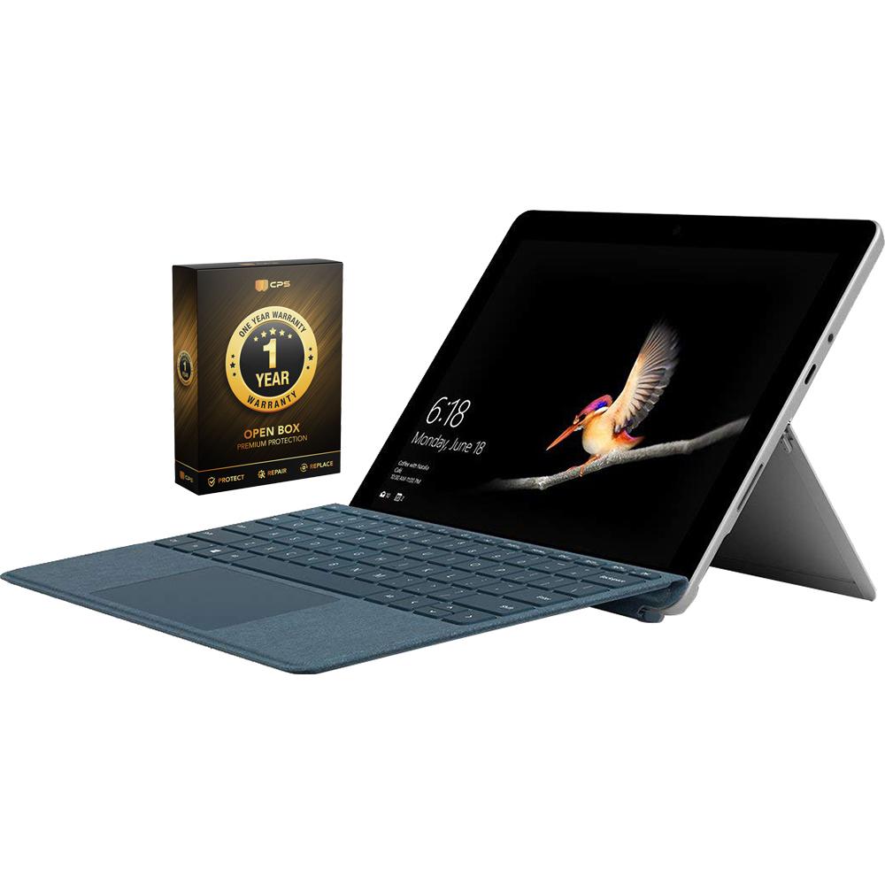 Microsoft Surface Go Signature Type Cover Blue (Open Box) with 1 Year
