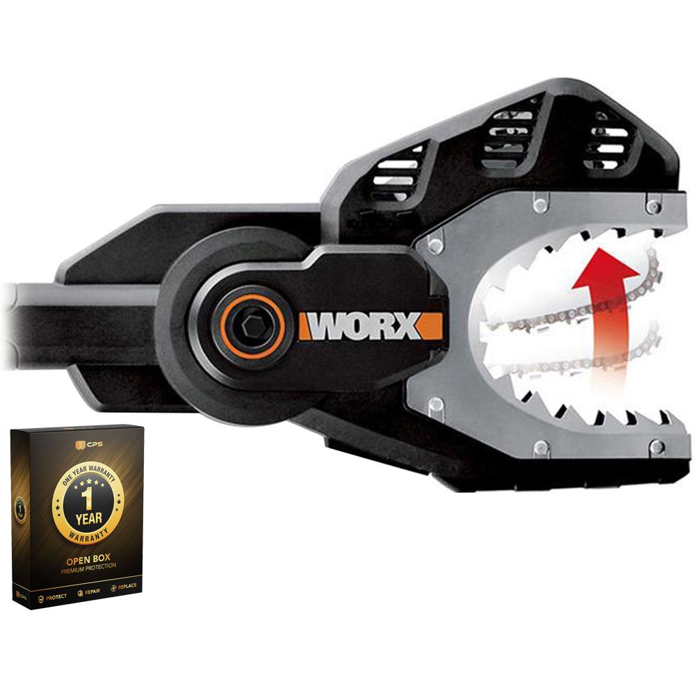 WORX JawSaw 5 Amp 6-inch Electric Chainsaw (Open Box) with 1 Year Warr