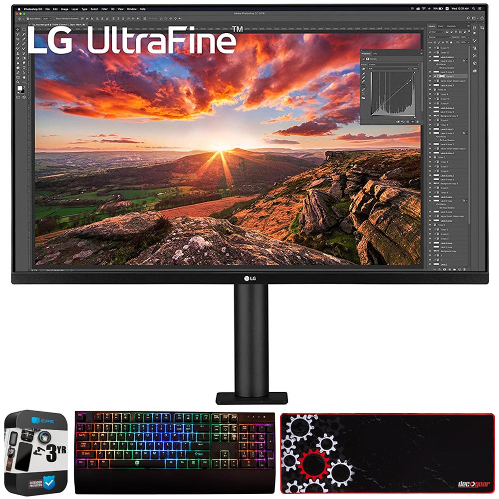 LG 32" UltraFine Display Ergo Stand UHD 4K HDR10 Monitor w/ 3Yr Warran