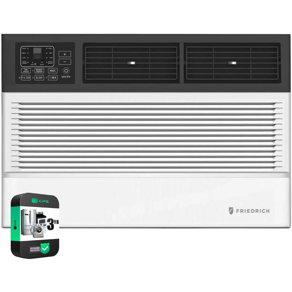 Friedrich 10,000 BTU Smart Thru-the-wall Air Conditioner w/Heating + 3