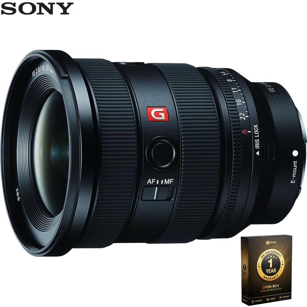 Sony FE 16-35mm F2.8 GM II Standard Zoom G Master Lens OPEN BOX +1 Yea