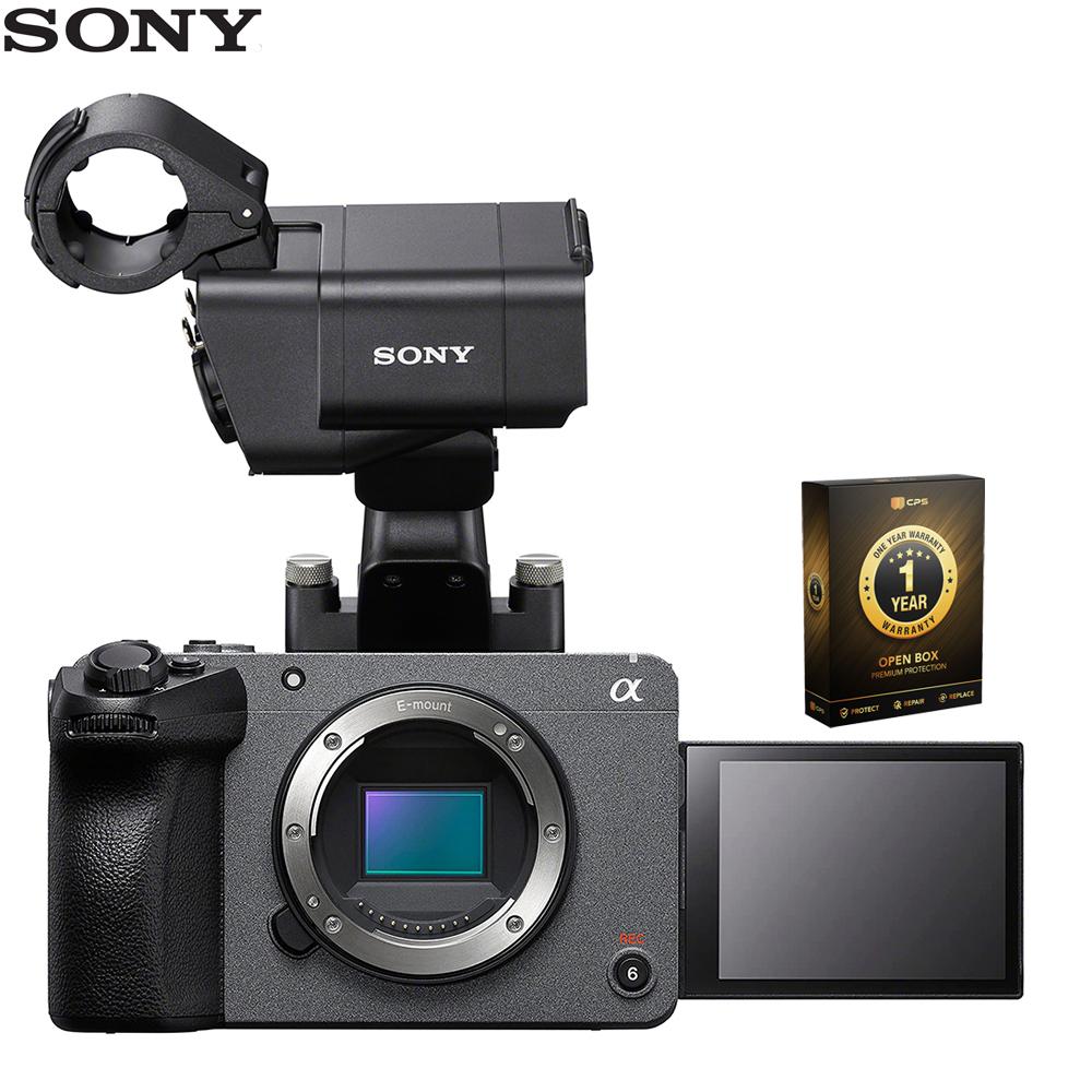 Sony Cinema Line FX30 Super 35 Camera Body w/ Handle OPEN BOX + 1 Year