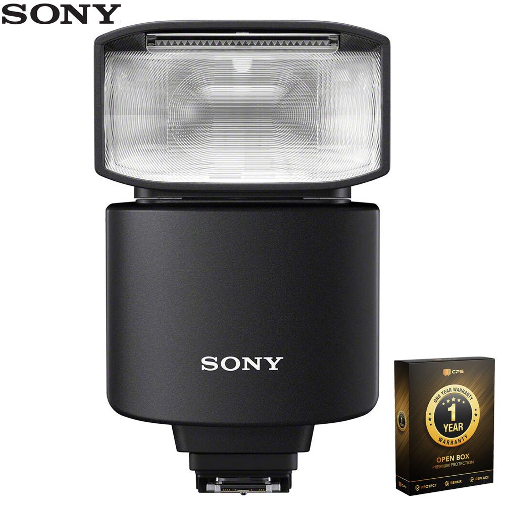 Sony HVL-F46RM Wireless Radio Control External Flash OPEN BOX + 1 Year