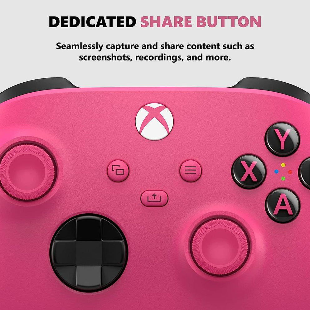 Microsoft Xbox Wireless Controller Deep Pink 2 Pack