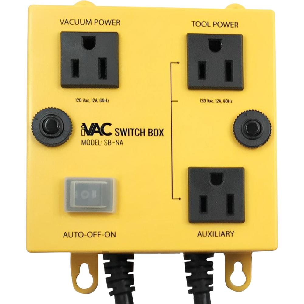 iVac Automatic Dust Collector Switch Box (SB-NA)