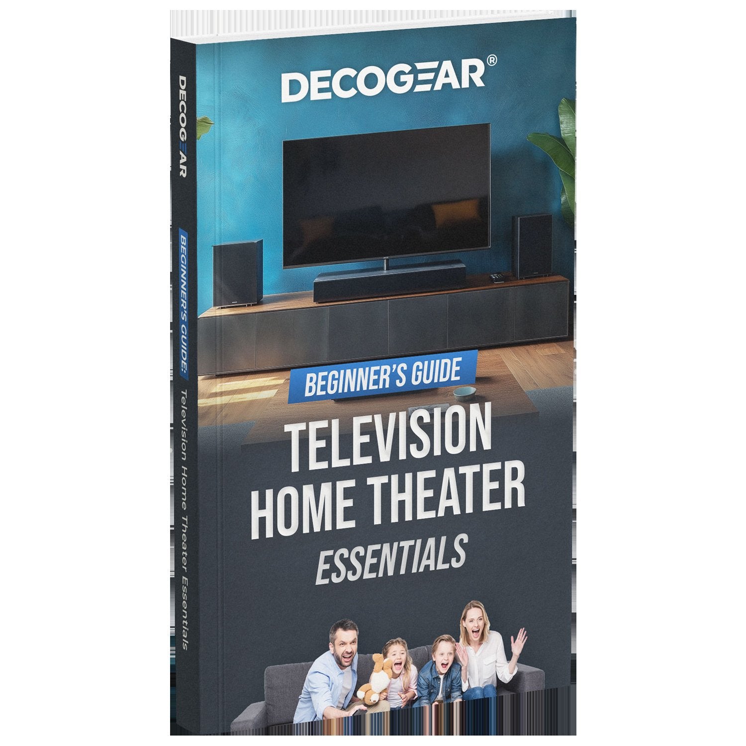 Deco Gear Television Home Theater Essentials: Beginner's Guide