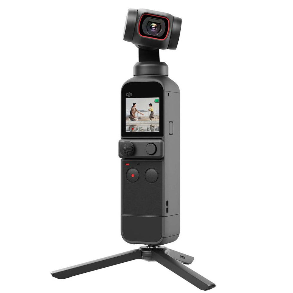 DJI Handheld Camera: Pocket 2 3-Axis Gimbal Stabilizer Combo