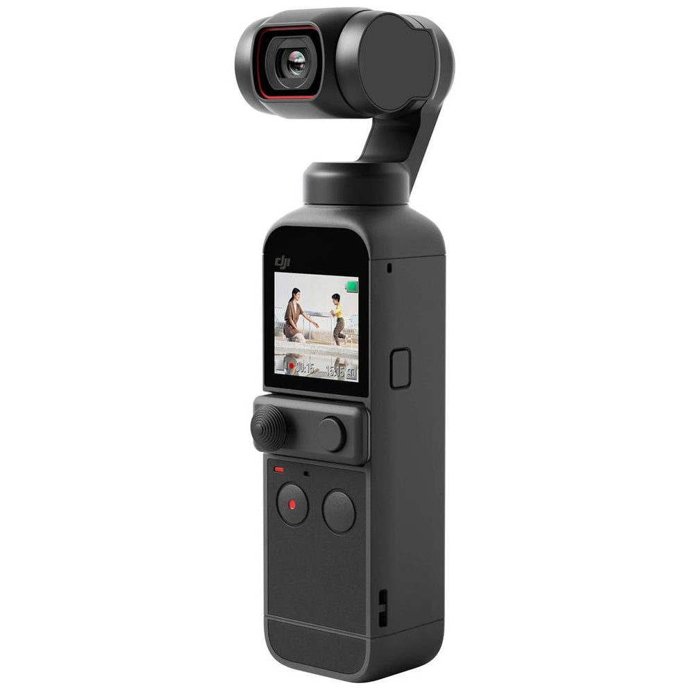 DJI Handheld Camera: Pocket 2 3-Axis Gimbal Stabilizer Combo