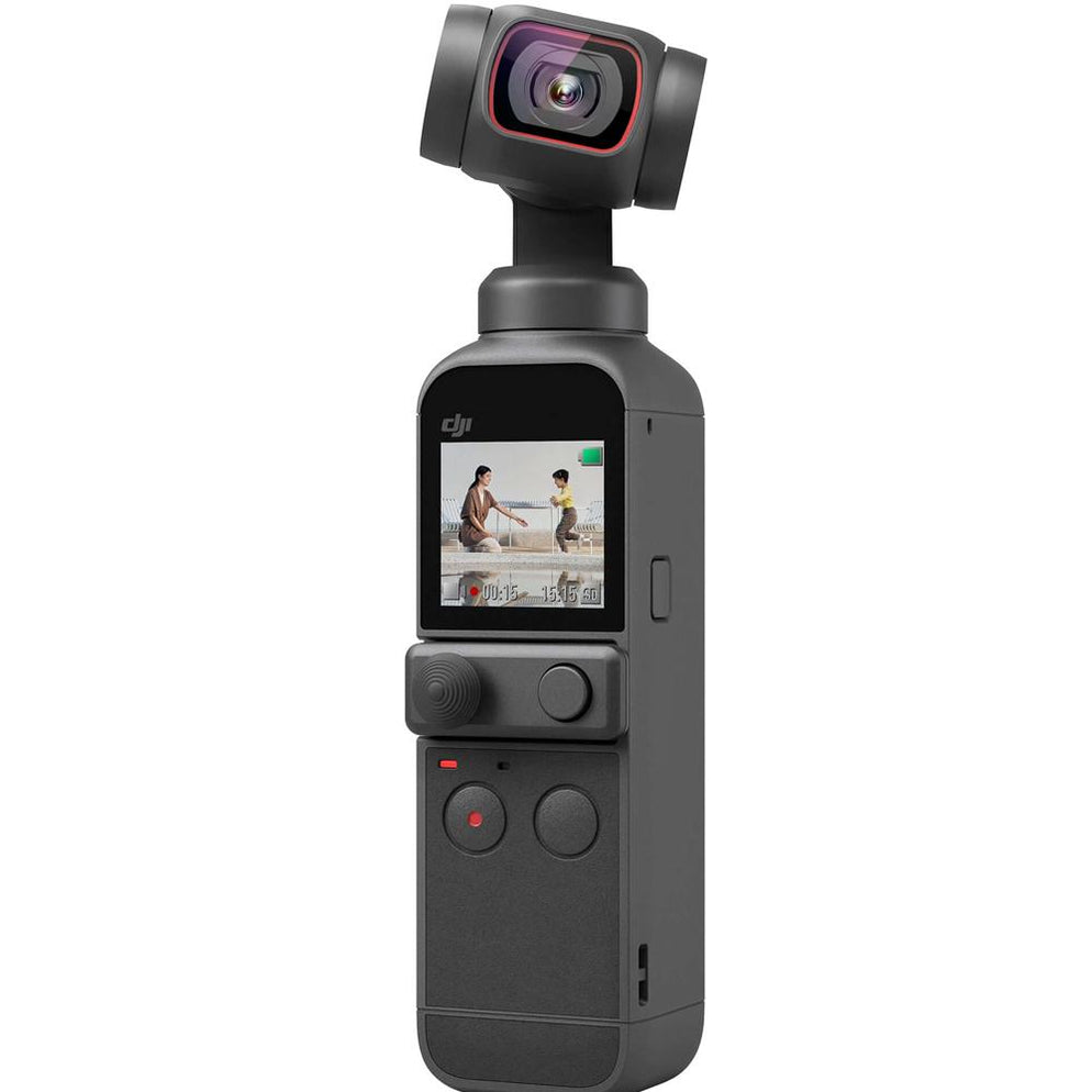 DJI Handheld Camera: Pocket 2 3-Axis Gimbal Stabilizer Combo