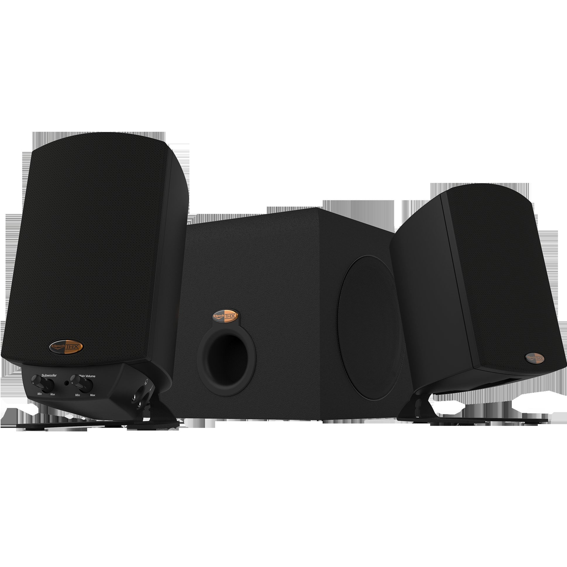 Klipsch ProMedia 2.1 Speakers (Black): Ultimate PC Sound Solution