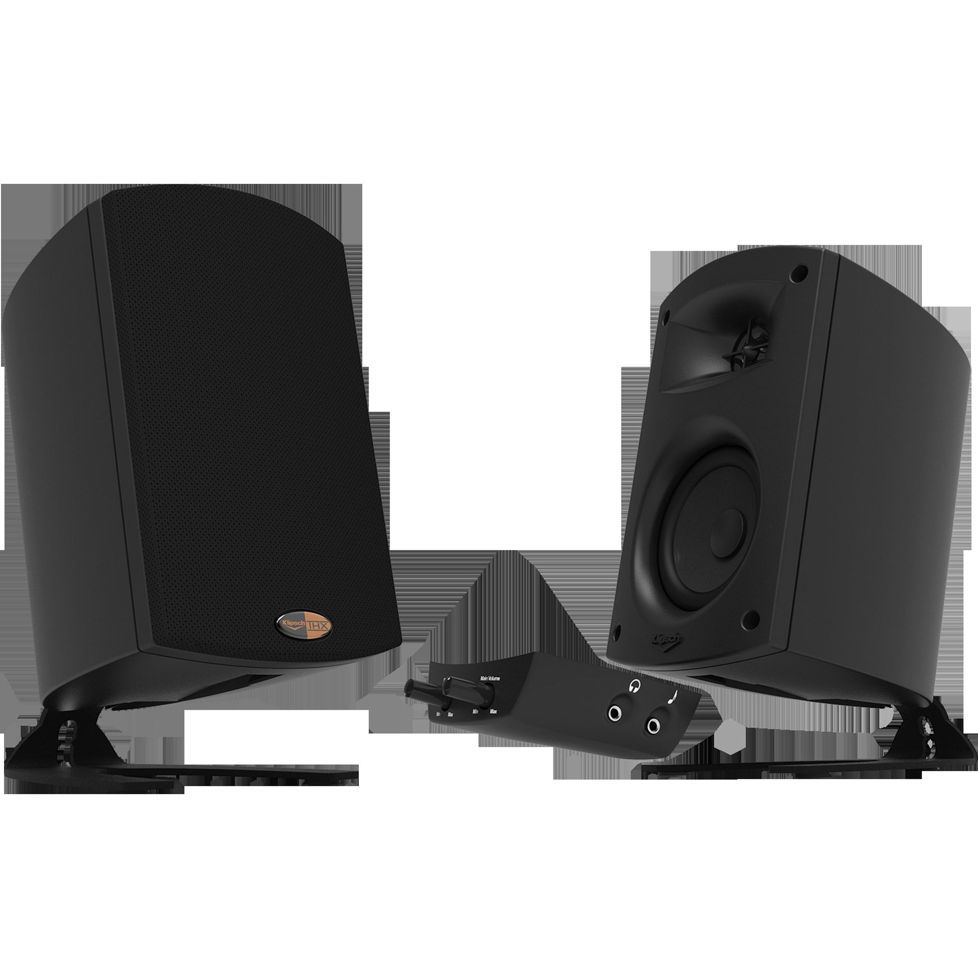 Klipsch ProMedia 2.1 THX Certified PC Desktop Speaker System - Black ...
