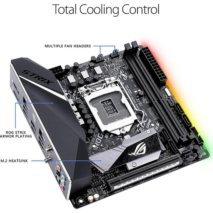 ASUS ROG STRIX H370-I GAMING — Beach Camera