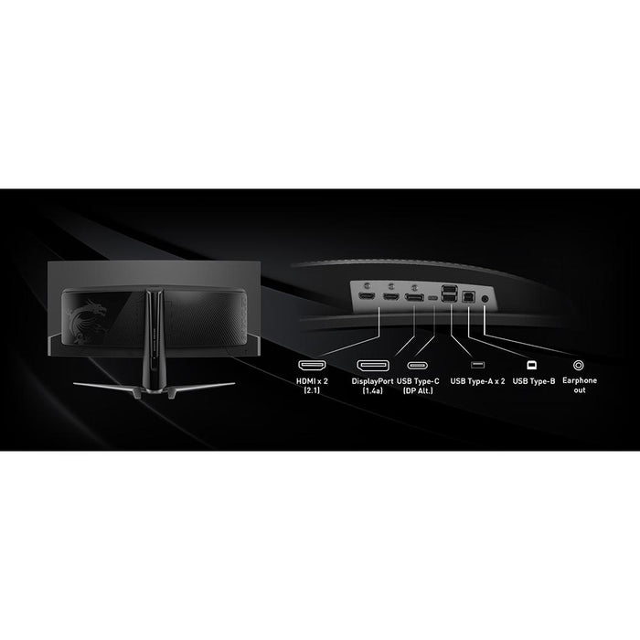 MSI MAG 341CQP QD-OLED