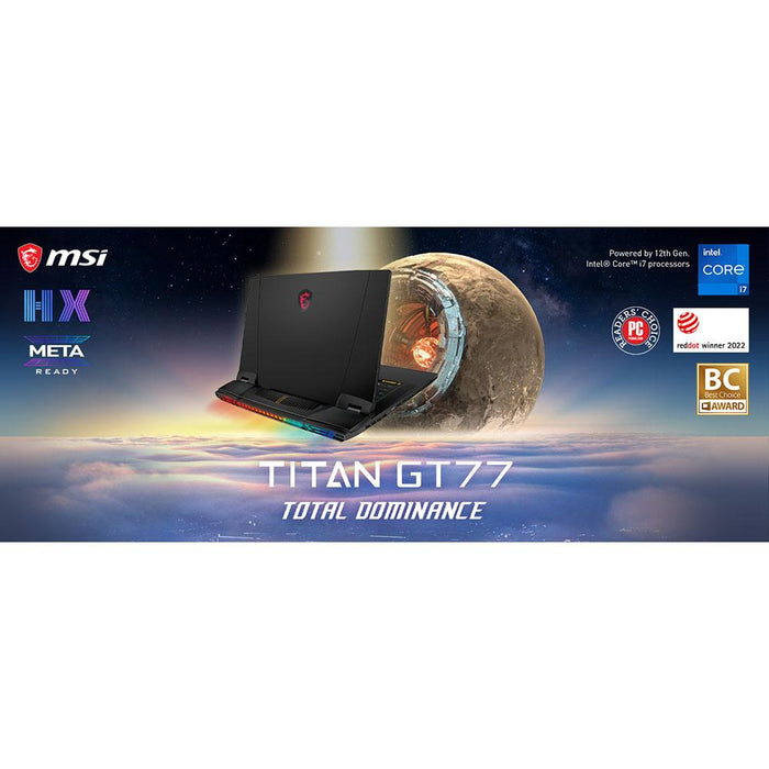 MSI TITAN GT77 12UHS 007