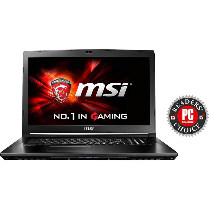 MSI 17.3" SKL i7 GTX960M 1TB W10 — Beach Camera
