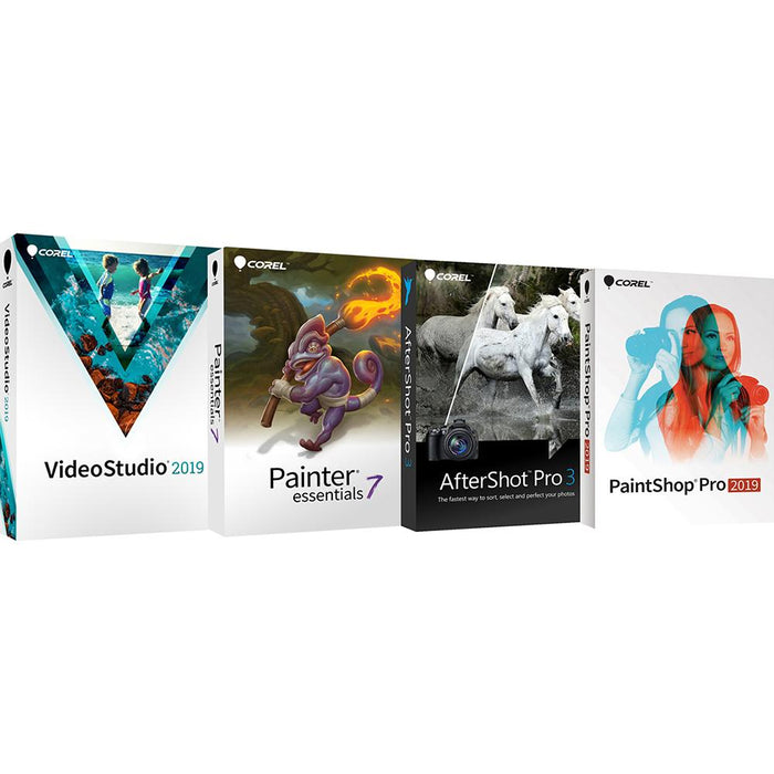 Corel Photo Video Art Suite v.3 (Digital Downloads) - Open Box — Beach ...