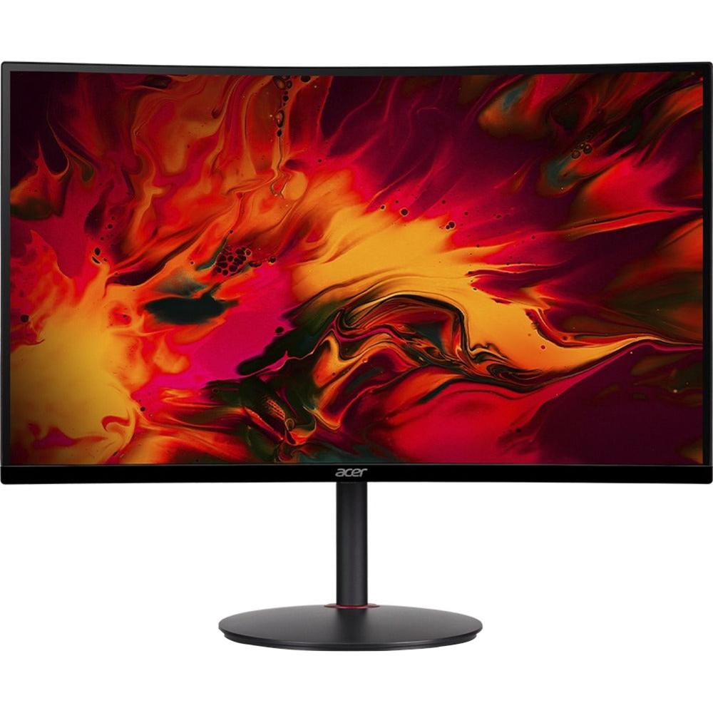 Acer 27" AG Monitor - Acer Nitro XZ White LED backlight curved gaming